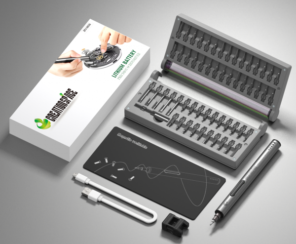 CS03B Mini Electric Screwdriver Sets – Modcom