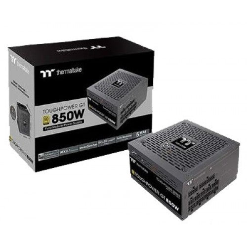 Thermaltake Toughpower GT 850W ATX3.1 PCIe 5.1 Fully Modular 80+ Gold ...