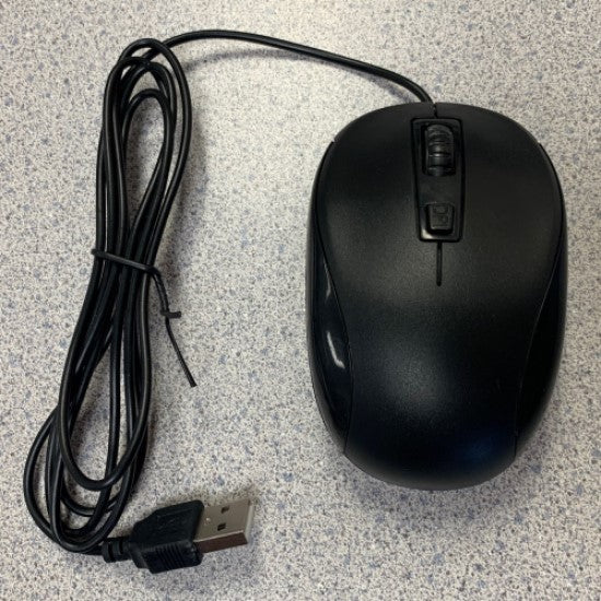 USB Optical Wheel Mini Mouse Black – Modcom