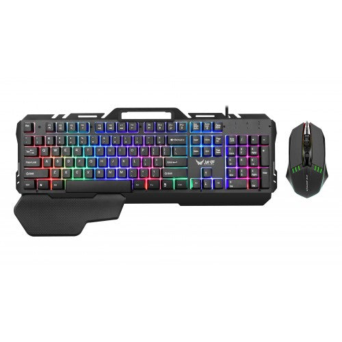 BT390 Backlit USB Gaming Keyboard and Mouse Combo – Modcom