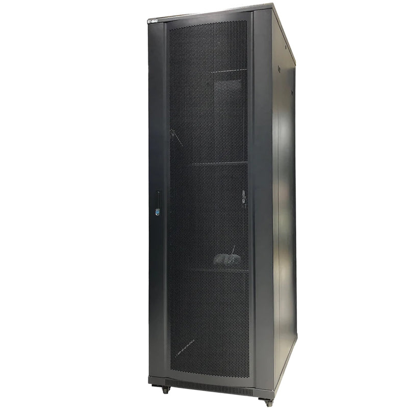 42U Fully Assembled Heavy Duty Floor Standing Server Cabinet 800mm Ext ...