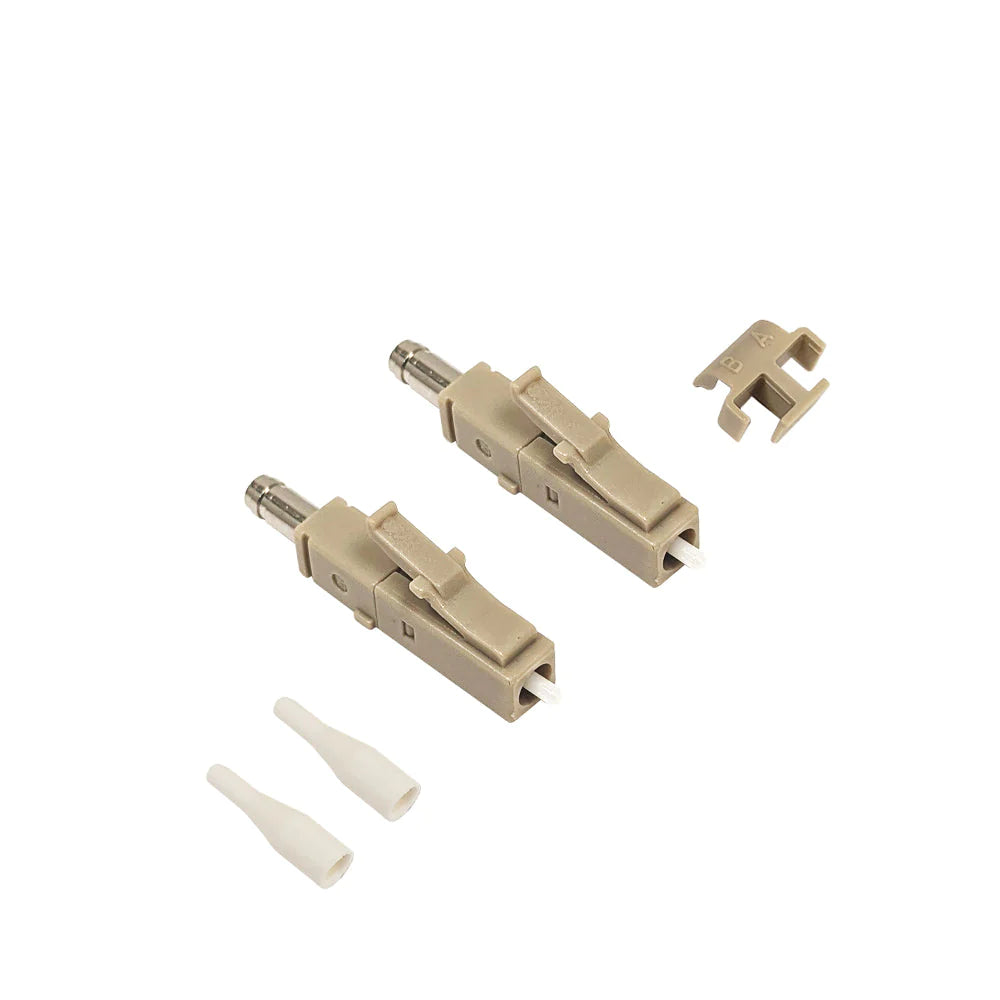 LC MM Duplex Connector for 900um Jacket (50 pack) – Modcom
