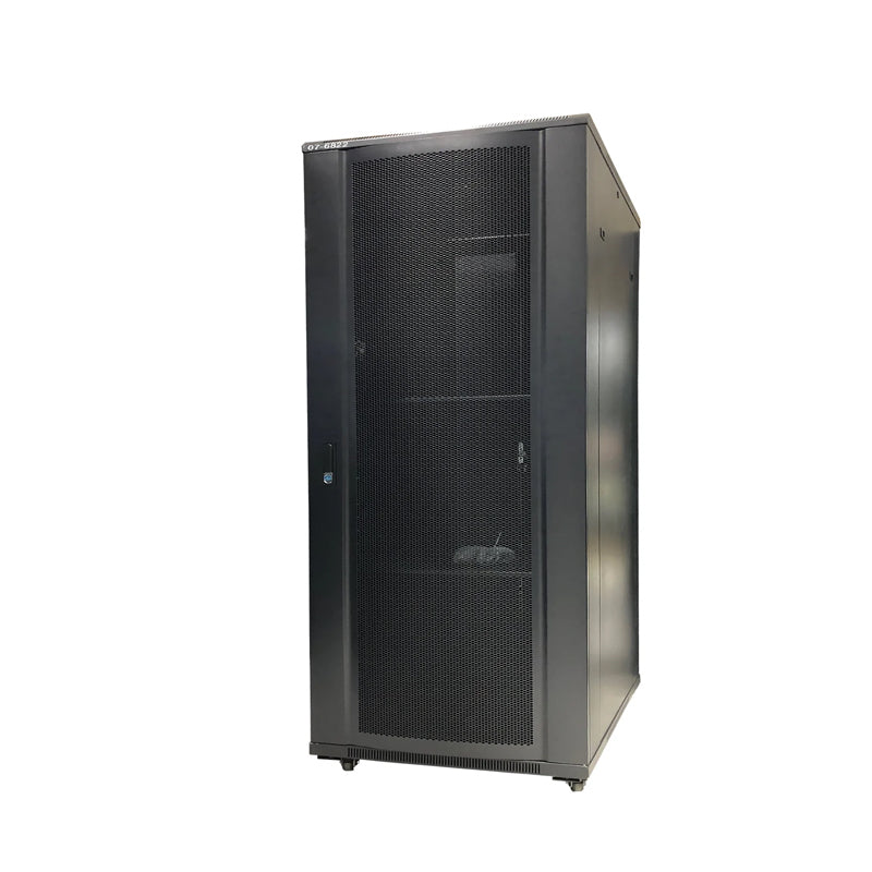 22U Fully Assembled Heavy Duty Floor Standing Server Cabinet 800mm Ext ...