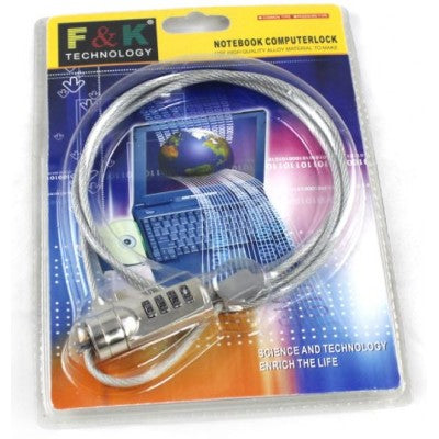 Laptop Lock with Code – Modcom