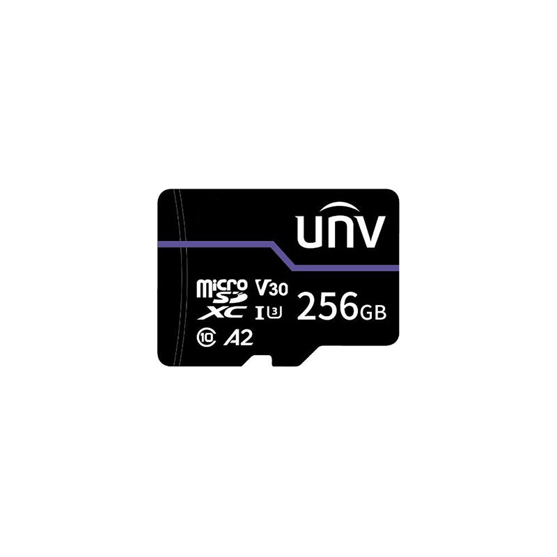 UNV TF Purple Surveillance High Speed Micro SD Card Option 128GB/128TB ...