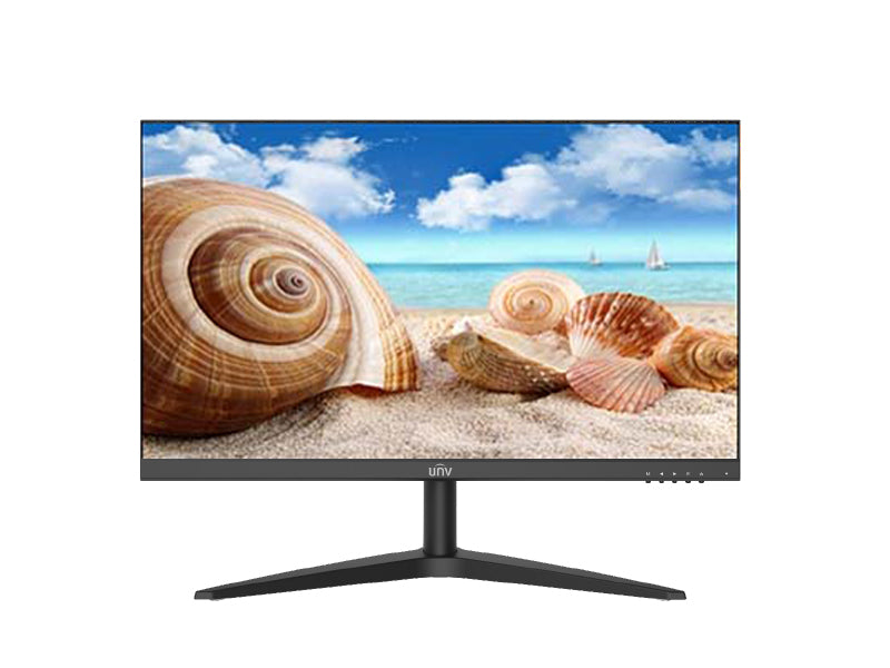 Uniview MW-LC24 24inch FHD Ultra-narrow bezel LED monitor Black – Modcom
