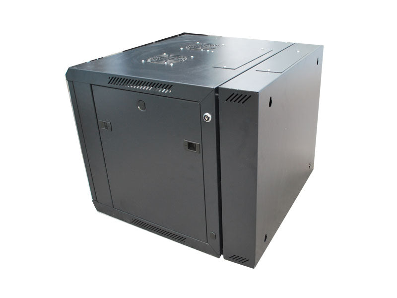 15U 2 Doors Fully Assembled Network Wall Mounted Extra Deep Cabinet ...