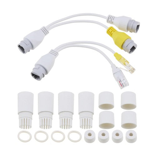 Waterproof PoE Combiner & Splitter 1-to-2, IP67 RJ45 – Modcom