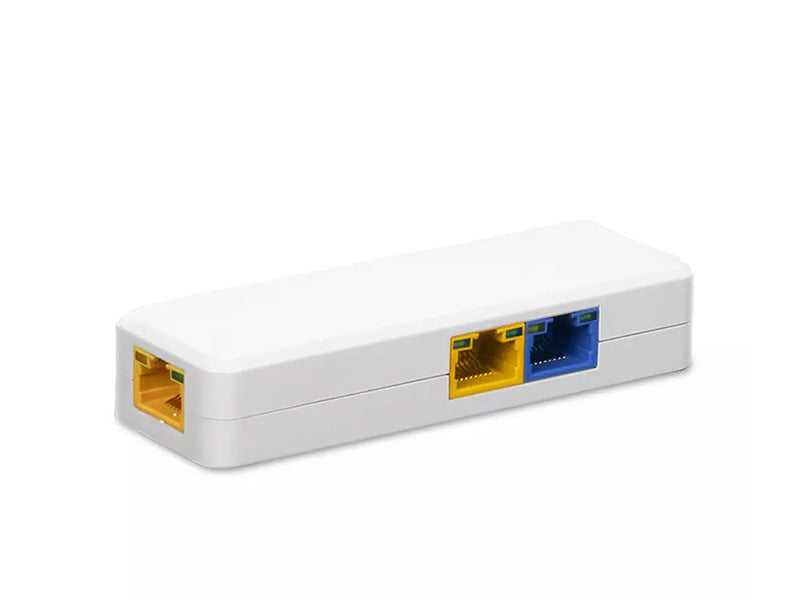 Indoor 1 to 2 ports POE Extender and Splitter Distance up to 130m and ...