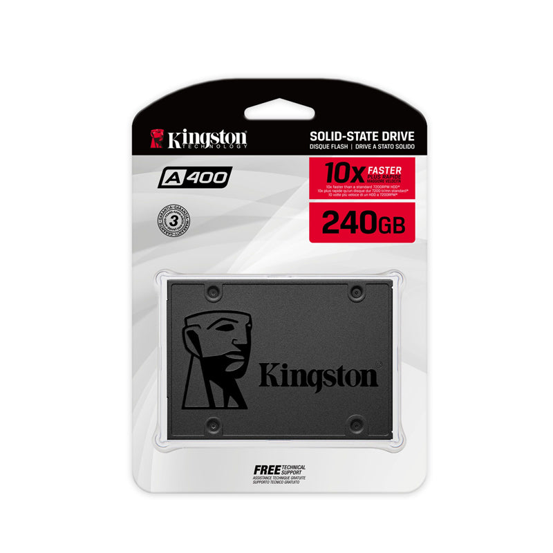 Kingston SA400S37 480GB SATA III Internal Solid State Drive – Modcom