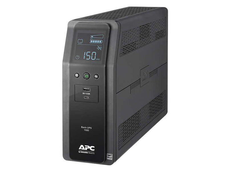 APC by Schneider Electric Back-UPS Pro BR1000MS 1000 VA/600 W Tower UP ...