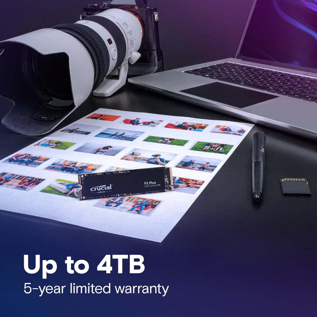 Crucial P3+ 1TB NVME Solid State Drive – Modcom