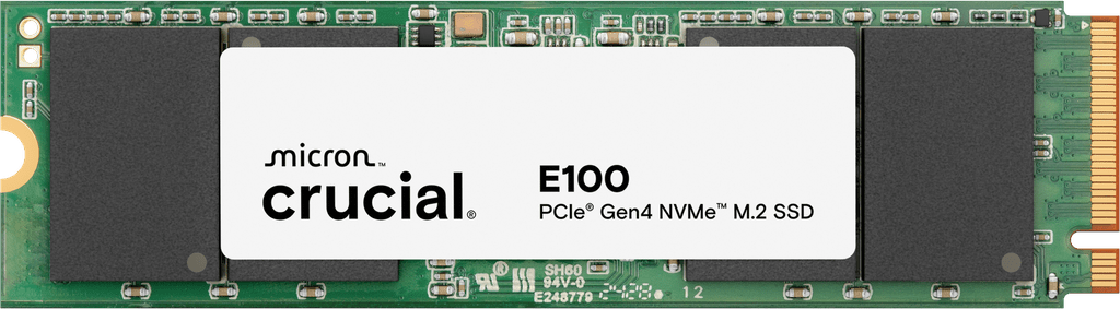 Crucial E100 1TB NVME Solid State Drive – Modcom