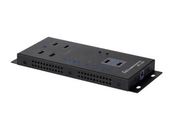 Blackbird 4k 4x2 HDMI Matrix with Slim Mountable Case and Remote Contr ...
