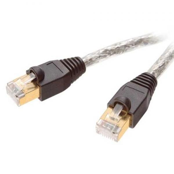 33' CAT6 (550MHz) STP Shielded Network Cable - Transparent – Modcom