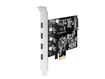 MAIWO KC019 PCIE to 4 ports Type-C USB add desktop expansion card – Modcom