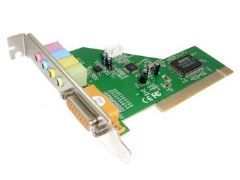 5.1Ch Pci Sound Card – Modcom