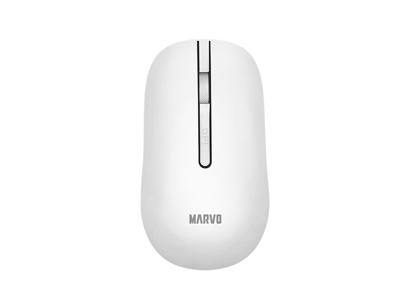Marvo WS009 Wireless 2.4Ghz Three color key cap scheme keyboard and mu ...