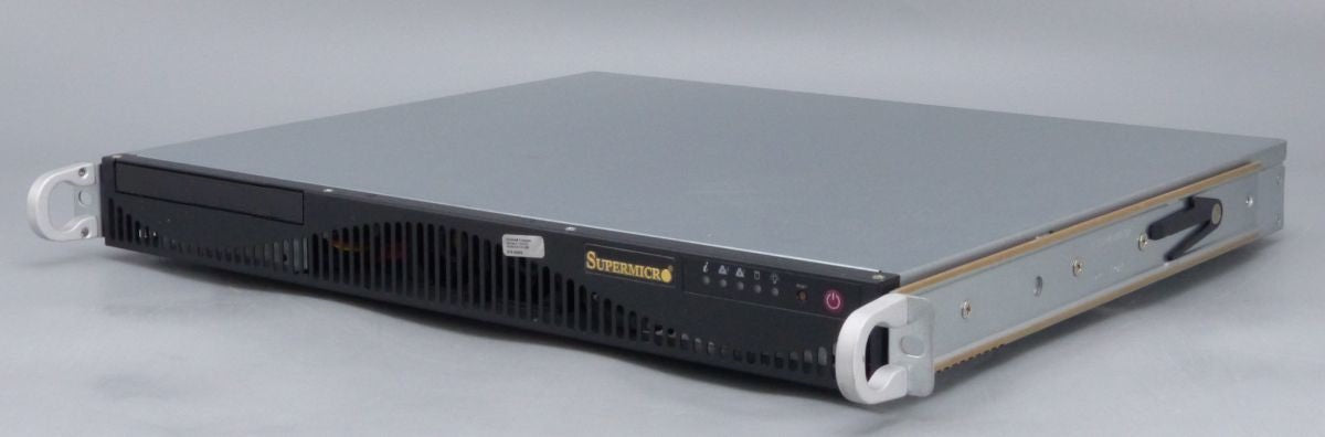 SuperMicro 1U Short Depth Mini Server – Modcom