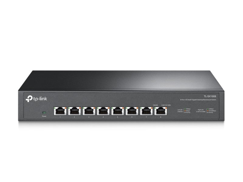 8-Port 10G Desktop/Rackmount Switch – Modcom